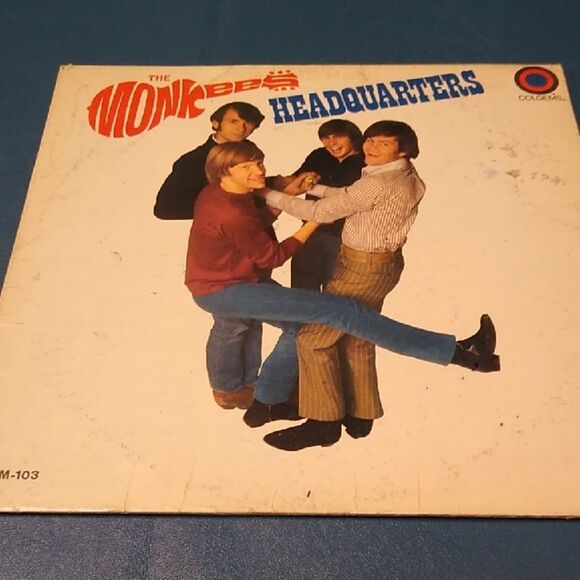 Colgems Records | Media | Themonkees Headquarters Vinyl Record | Poshmark